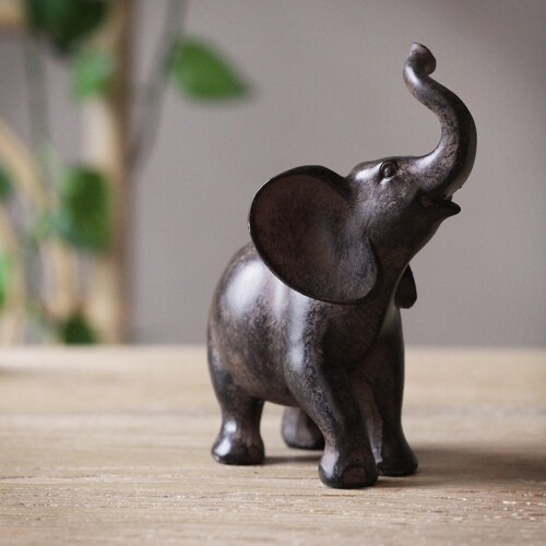 October Elephant Ornament - Etsy