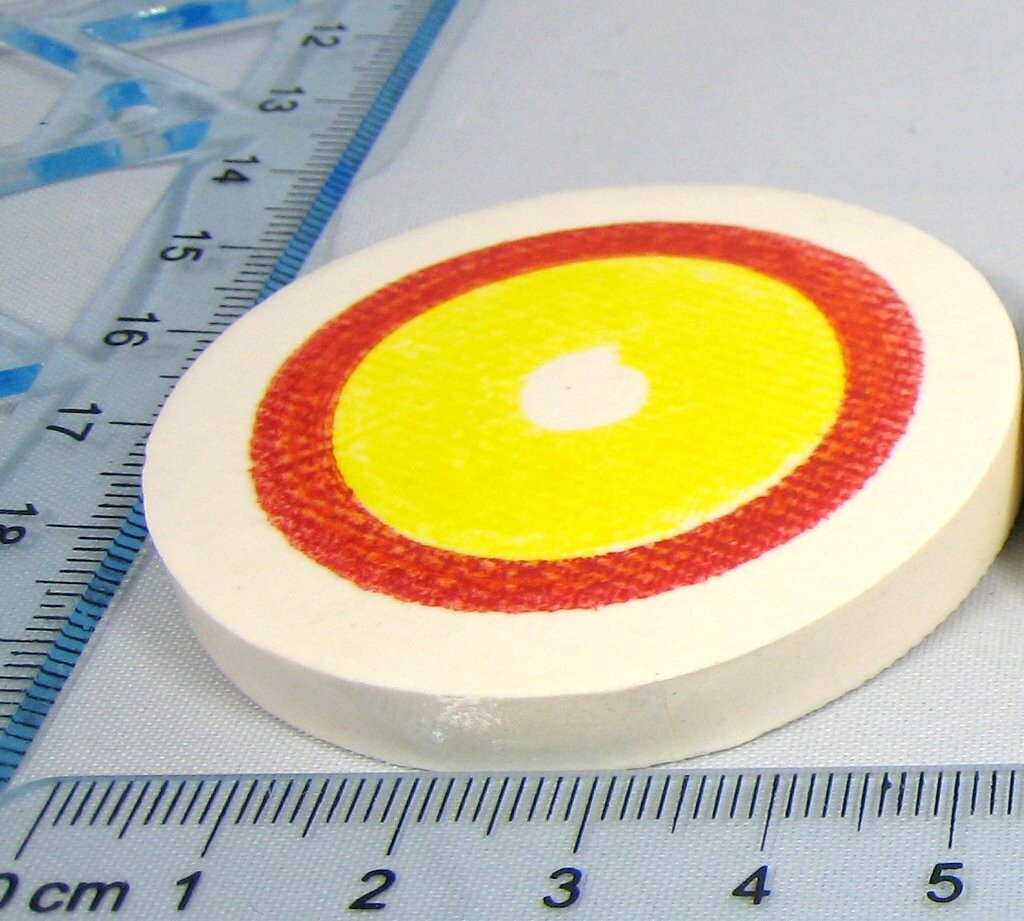 2.8'' 5 Pieces Hand Glazed Lollipop Ceramic Multicolored Mosaic Tile ...