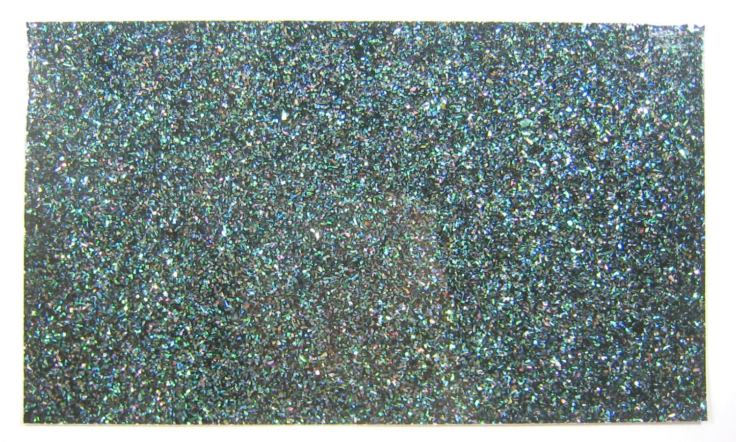 Sparkle Green Paua Shiny Painted Surface Flexible/flat Black Base ...