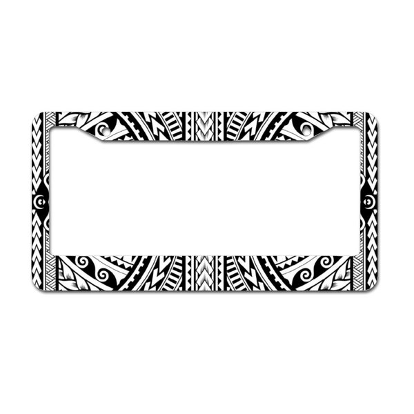 Tribal License Plate Frame - Etsy