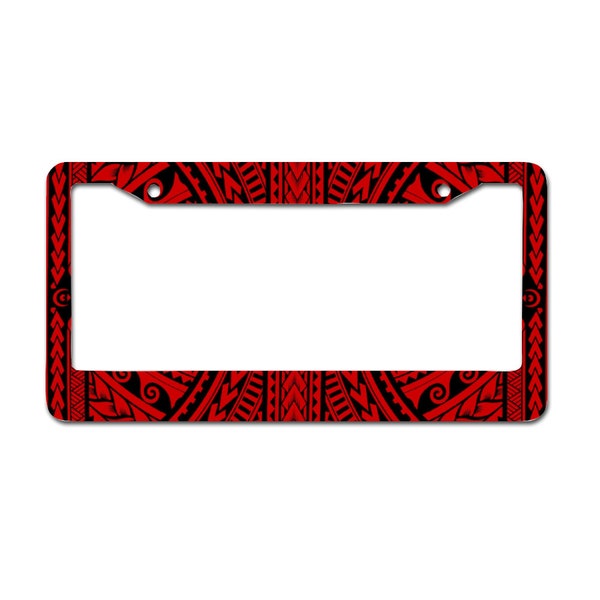 Tribal License Plate - Etsy