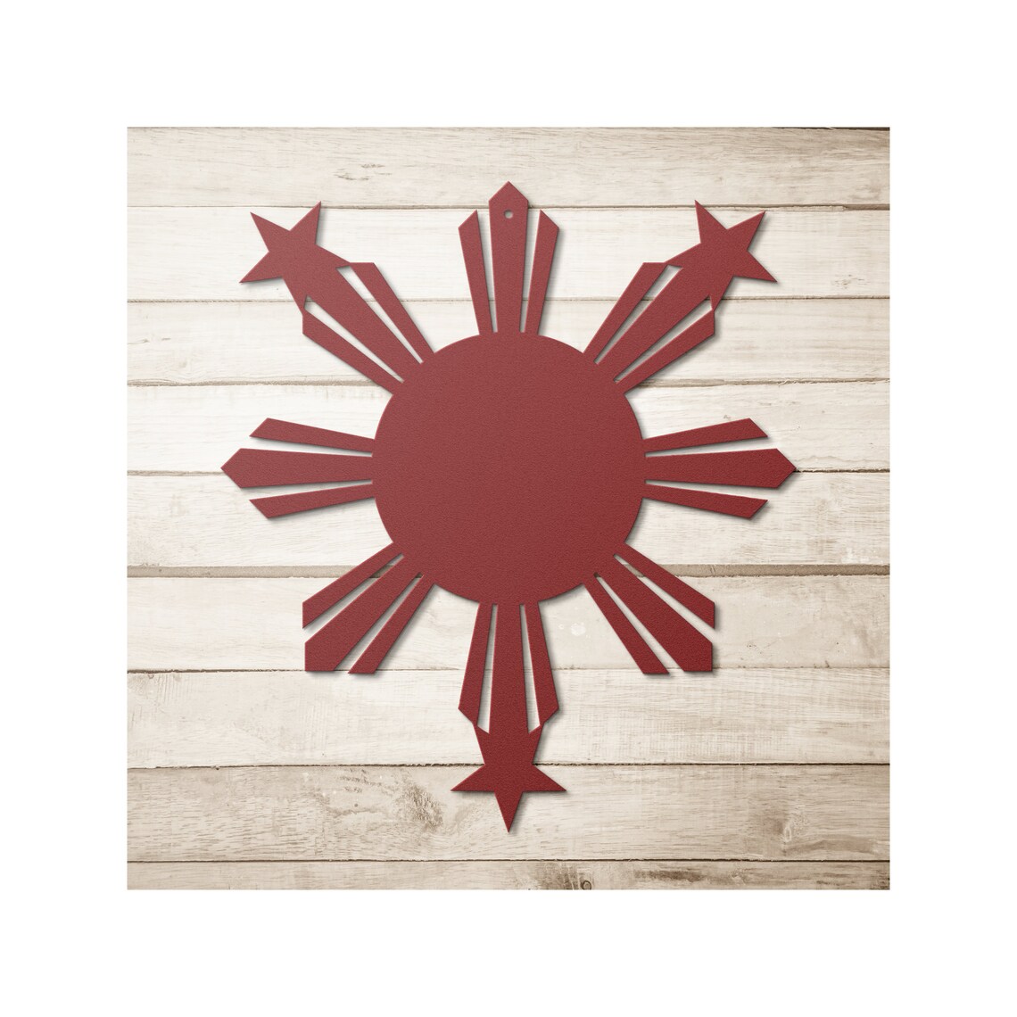 Philippines Metal Wall Decor Sign - Etsy