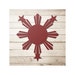 Philippines Metal Wall Decor Sign - Etsy