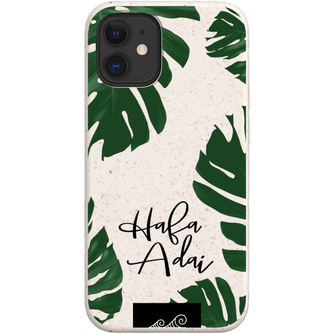 Hafa Adai Lemai Leaves Guam Cnmi Eco Friendly Bamboo Phone Case - Etsy