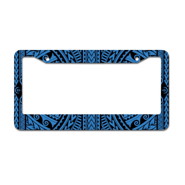 Samoan Tribal Frame Svg - Etsy