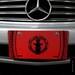 CNMI Tribal Saipan Tinian Rota Red Car License Plate - Etsy