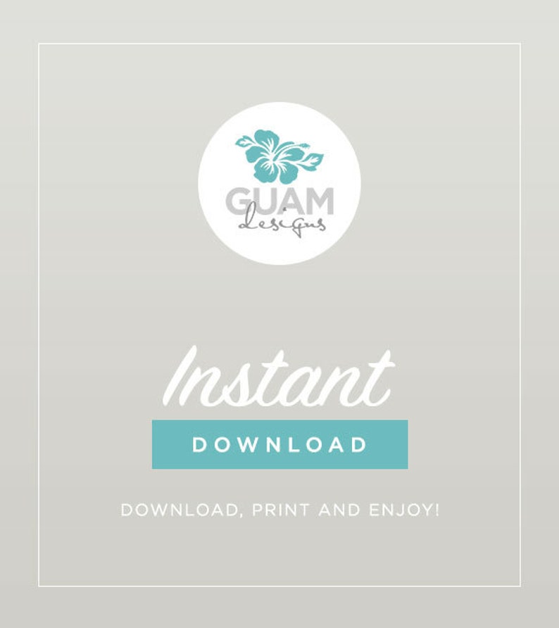 Hafa Adai Chamorro Typography Guahan Blue Print Art Guam - Etsy