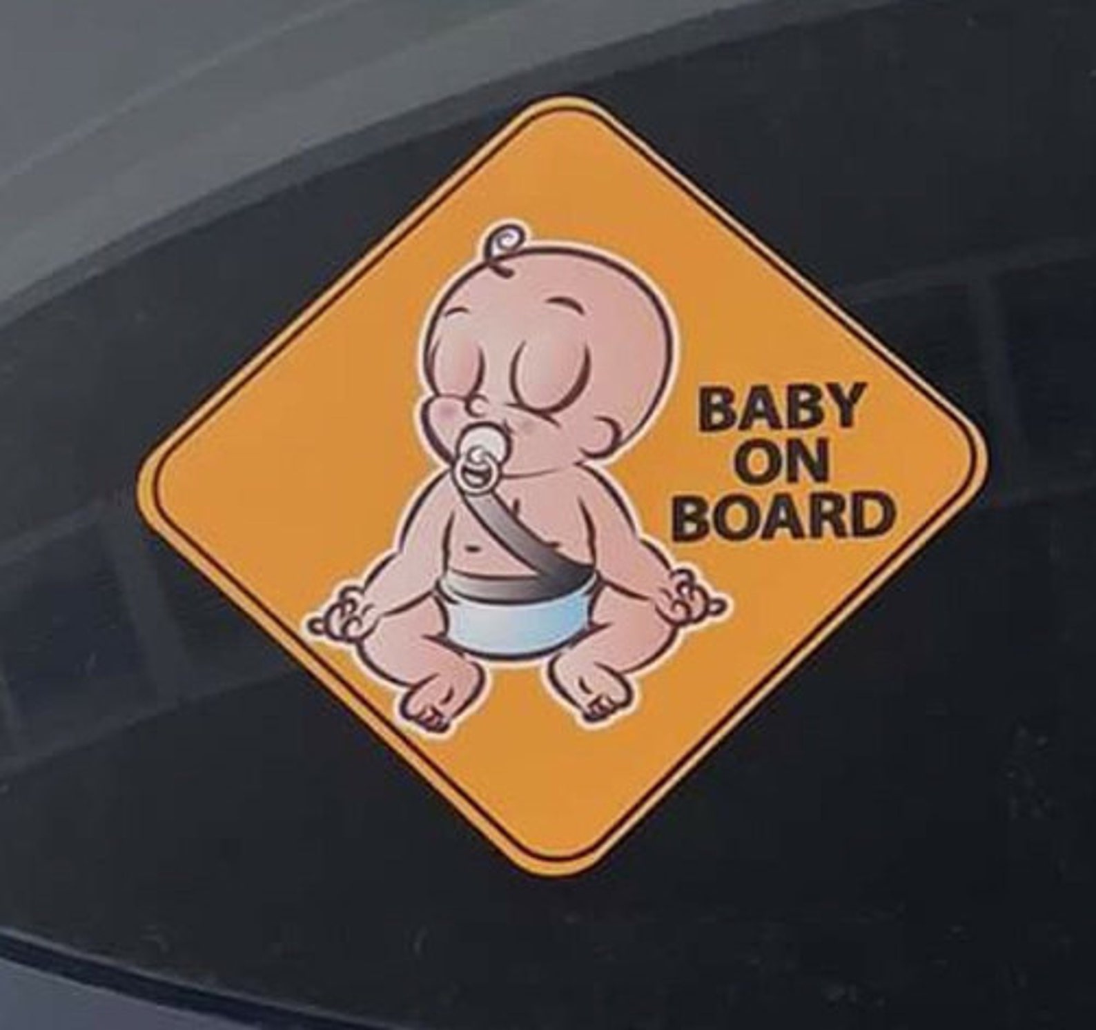 Baby On Board Decal | Etsy
