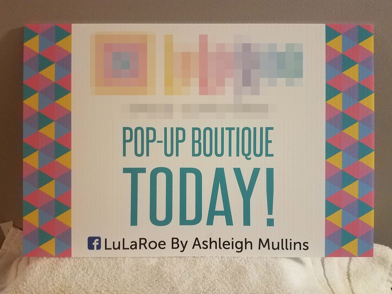 Lula Yard Sign, LLR Yard Sign - Etsy