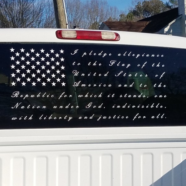 Pledge of Allegiance - Etsy