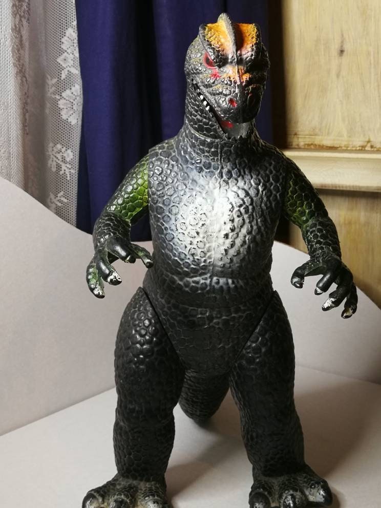 Godzilla Toy 80s