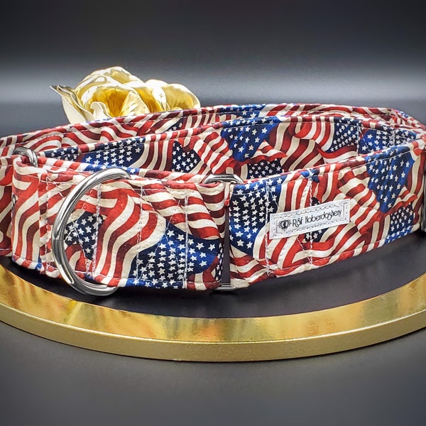 Patriotic Dog Collar - Etsy