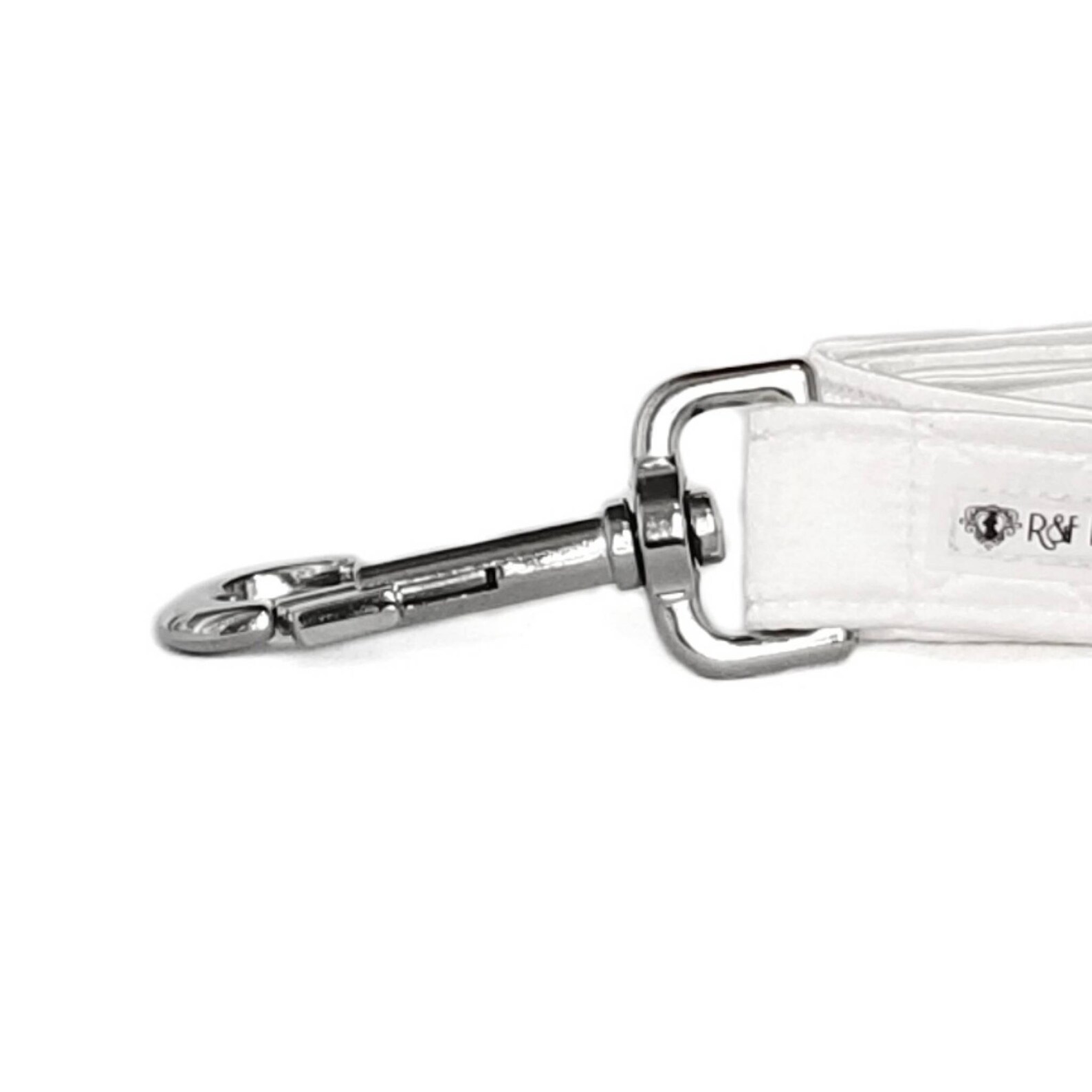 White Satin Dog Leash Wedding/ Classic White Dog Lead/ Dog - Etsy