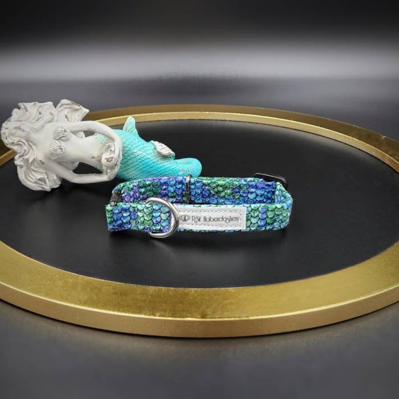 Mermaid Collar - Etsy