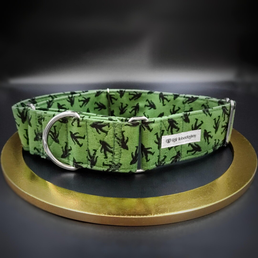 Bigfoot Adjustable Martingale Collar - Etsy
