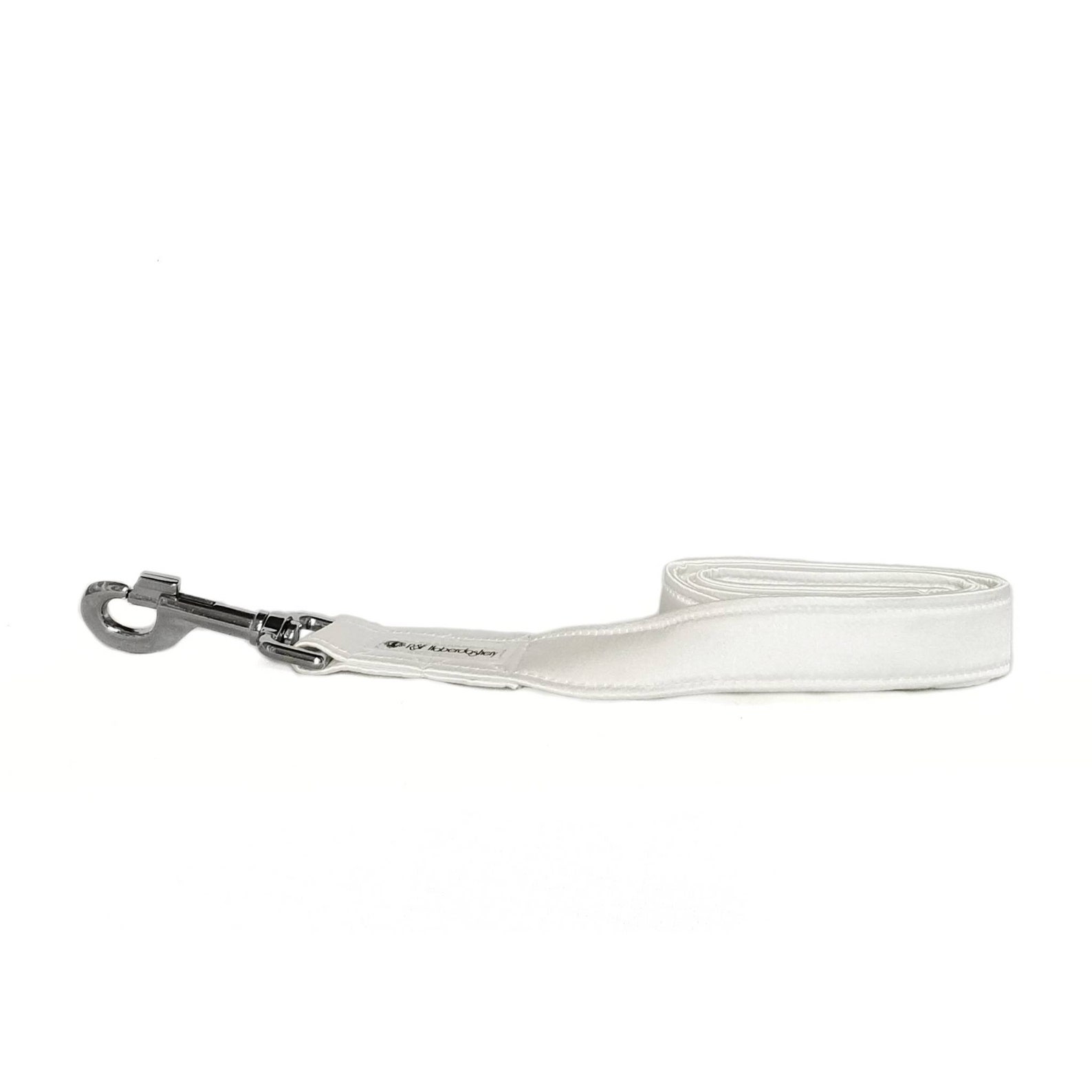 White Satin Dog Leash Wedding/ Classic White Dog Lead/ Dog - Etsy