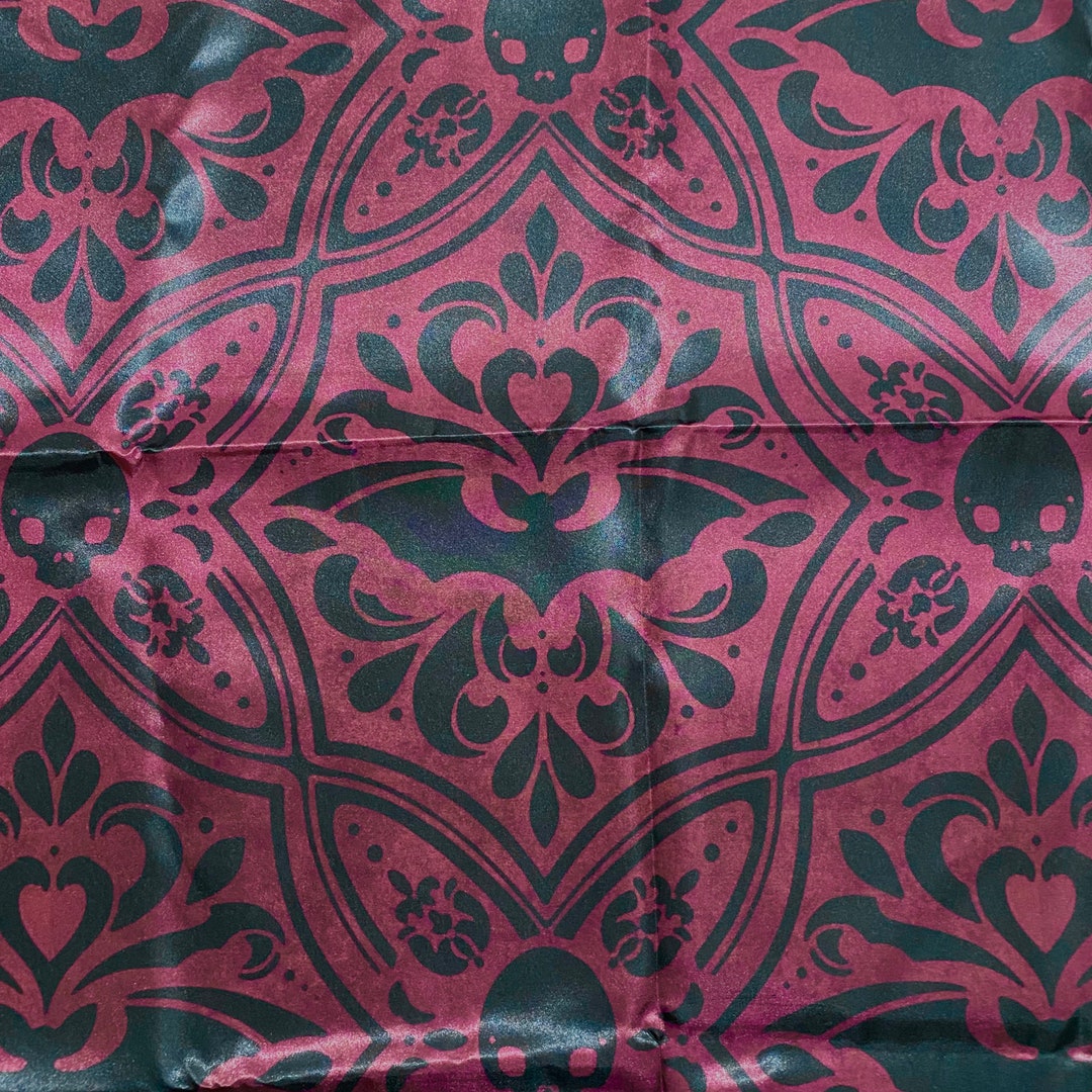 Custom Gothic Vampire Bat Wing Wrap, Skull Costume WGT Robe, Witch ...