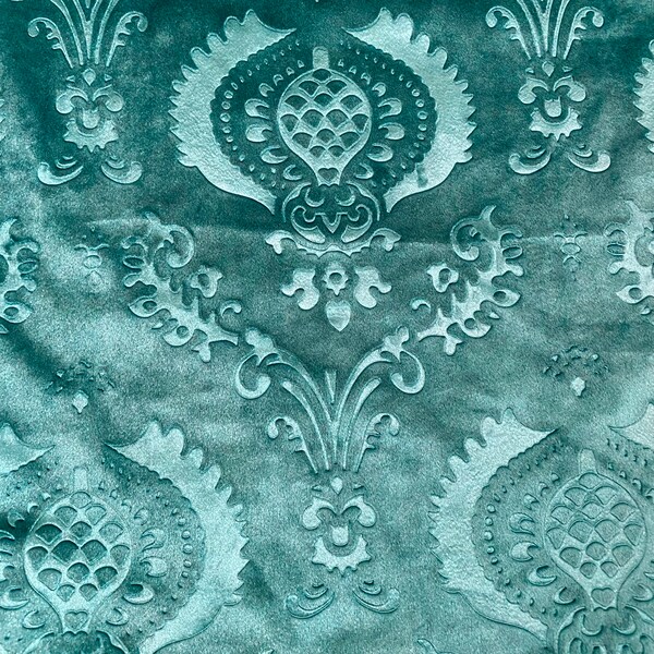 Burnout Velvet - Etsy