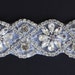Crystal Rhinestone Trimming by the Yard - Crystal Rhinestone Bridal ...