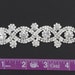 Crystal Rhinestone Trim by the Yard Wholesale Bridal Trim - Etsy