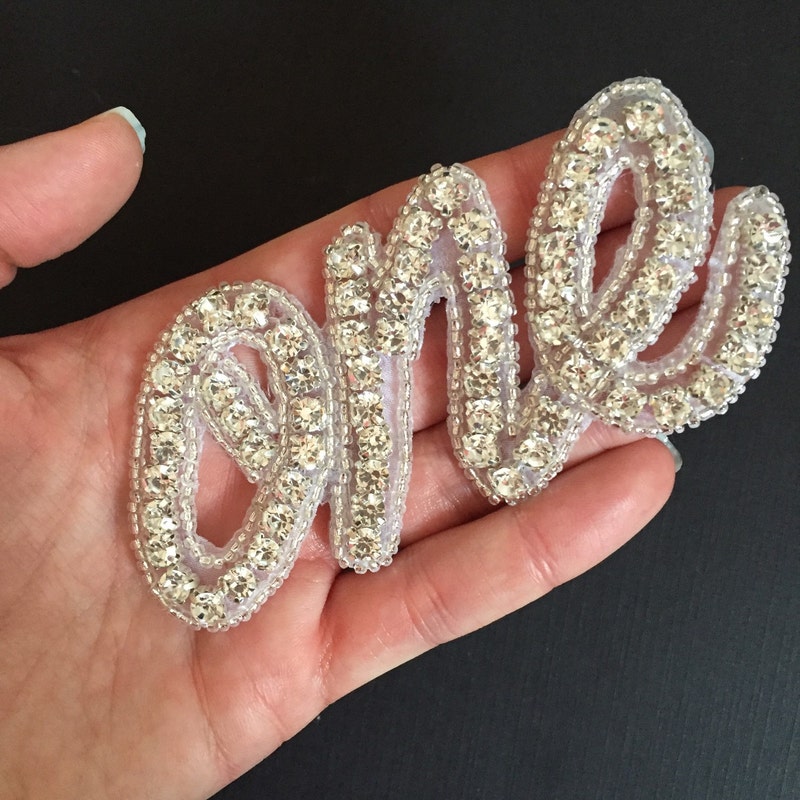 Crystal Applique - Etsy