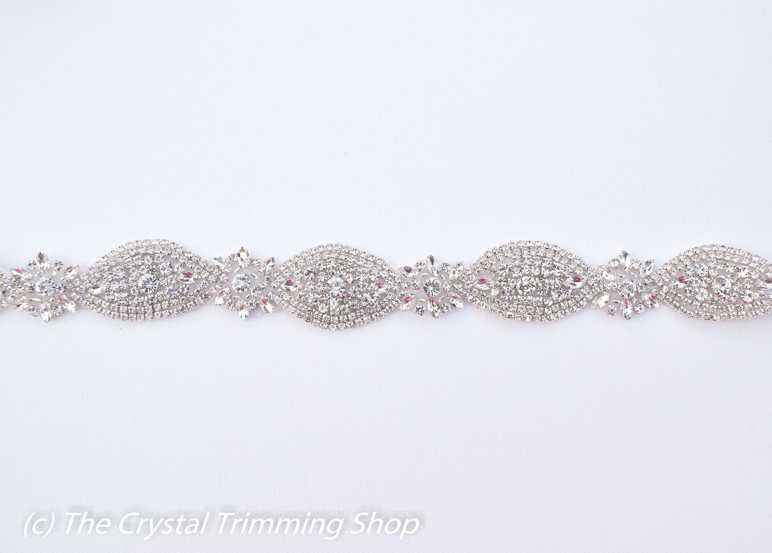 Crystal Rhinestone Trim by the Yard Wholesale Bridal Trim - Etsy