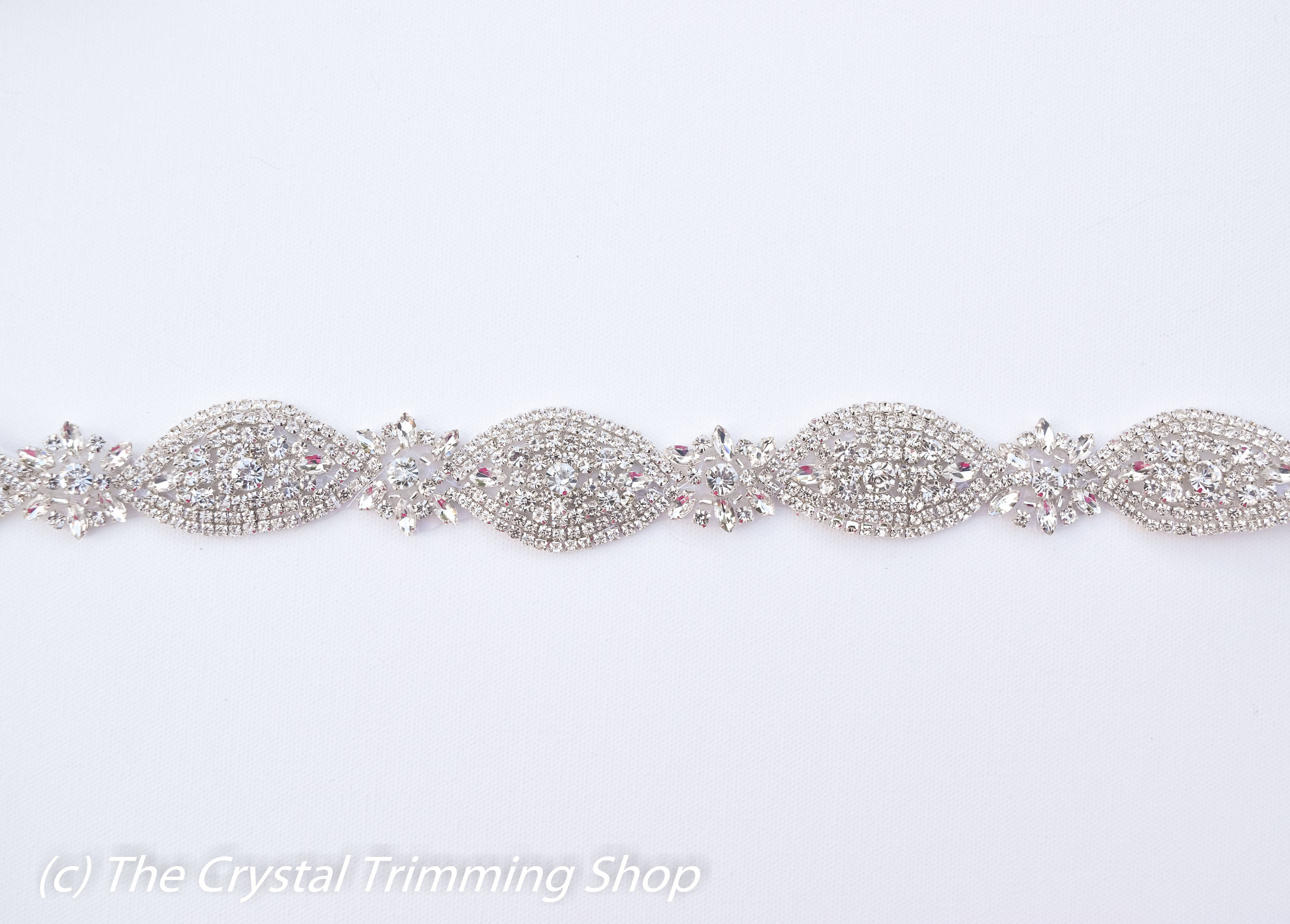 Crystal Rhinestone Trim by the Yard Wholesale Bridal Trim - Etsy