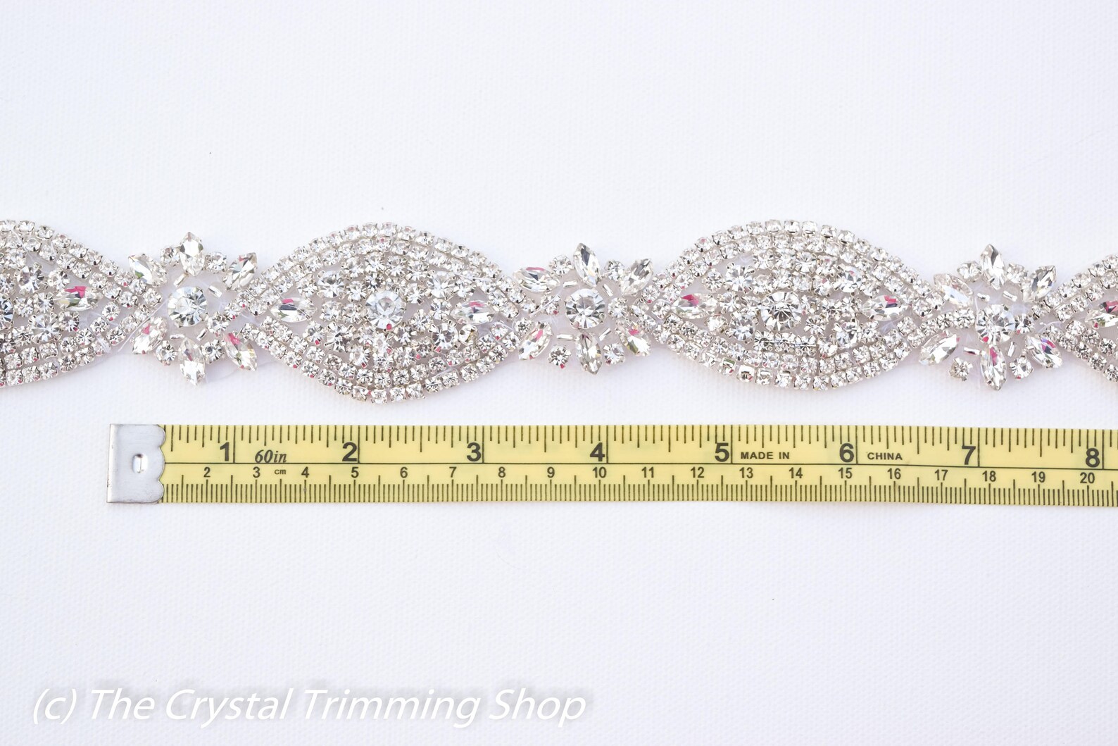 Crystal Rhinestone Trim by the Yard Wholesale Bridal Trim - Etsy