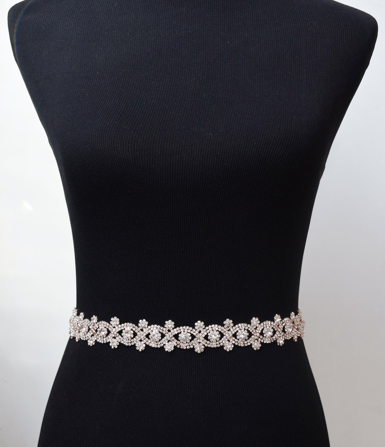 Crystal Rhinestone Trim by the Yard Wholesale Bridal Trim - Etsy