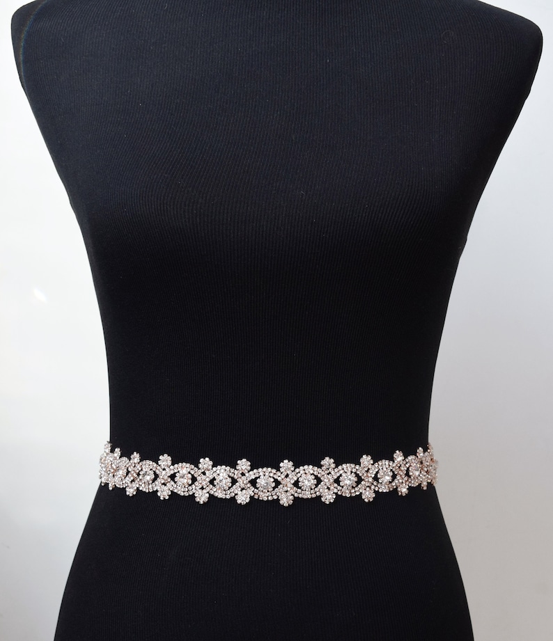 Crystal Rhinestone Trim by the Yard Wholesale Bridal Trim - Etsy