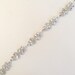 Crystal Rhinestone Trim by the Yard - Wholesale Bridal Trim - Thin ...