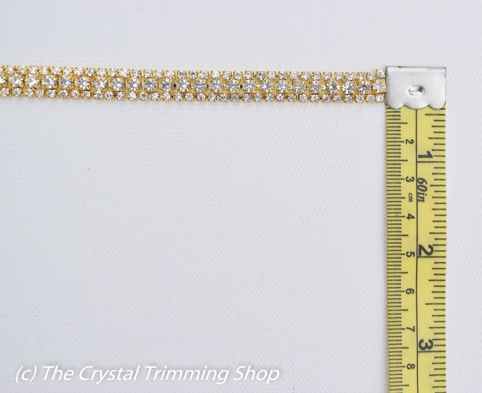 Crystal Rhinestone Trim by the Yard Wholesale Bridal Trim - Etsy