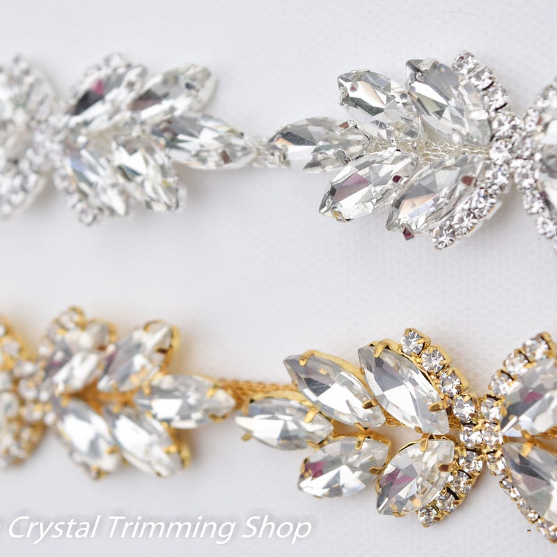 Rhinestone Chain Roll - Etsy Australia
