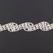 Red Crystal & AB Rhinestone Trim by the Yard- Wholesale Gold Bridal ...