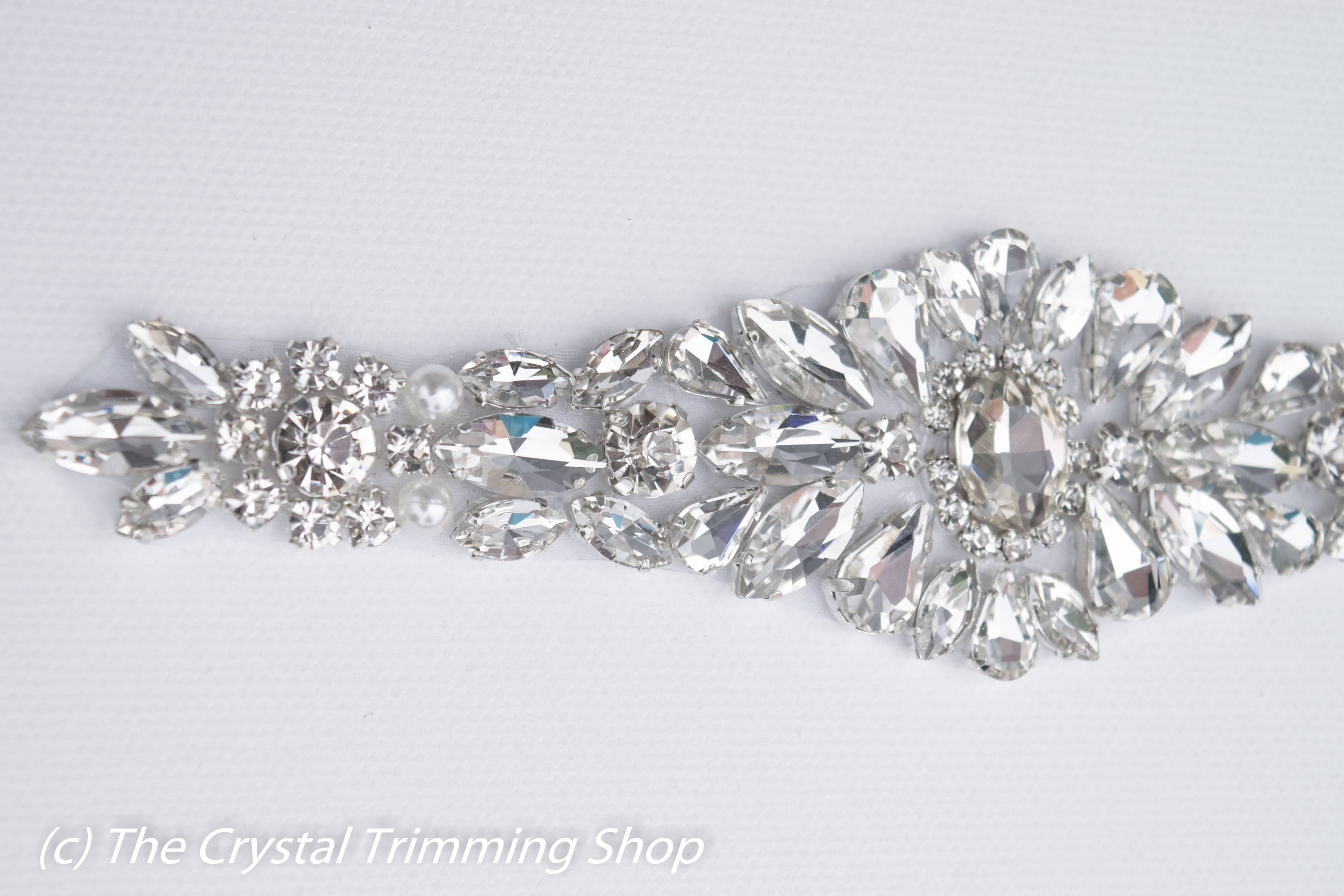 7 Small Crystal Rose Gold Rhinestone Applique DIY Baby - Etsy