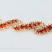 Red Crystal & AB Rhinestone Trim by the Yard- Wholesale Gold Bridal ...