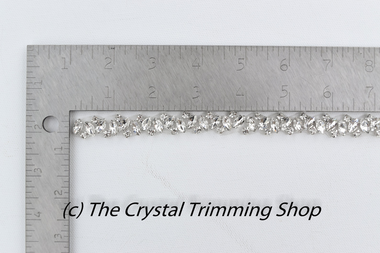 Rhinestone Trim by the Yard Wholesale Bridal Trim-bridal - Etsy