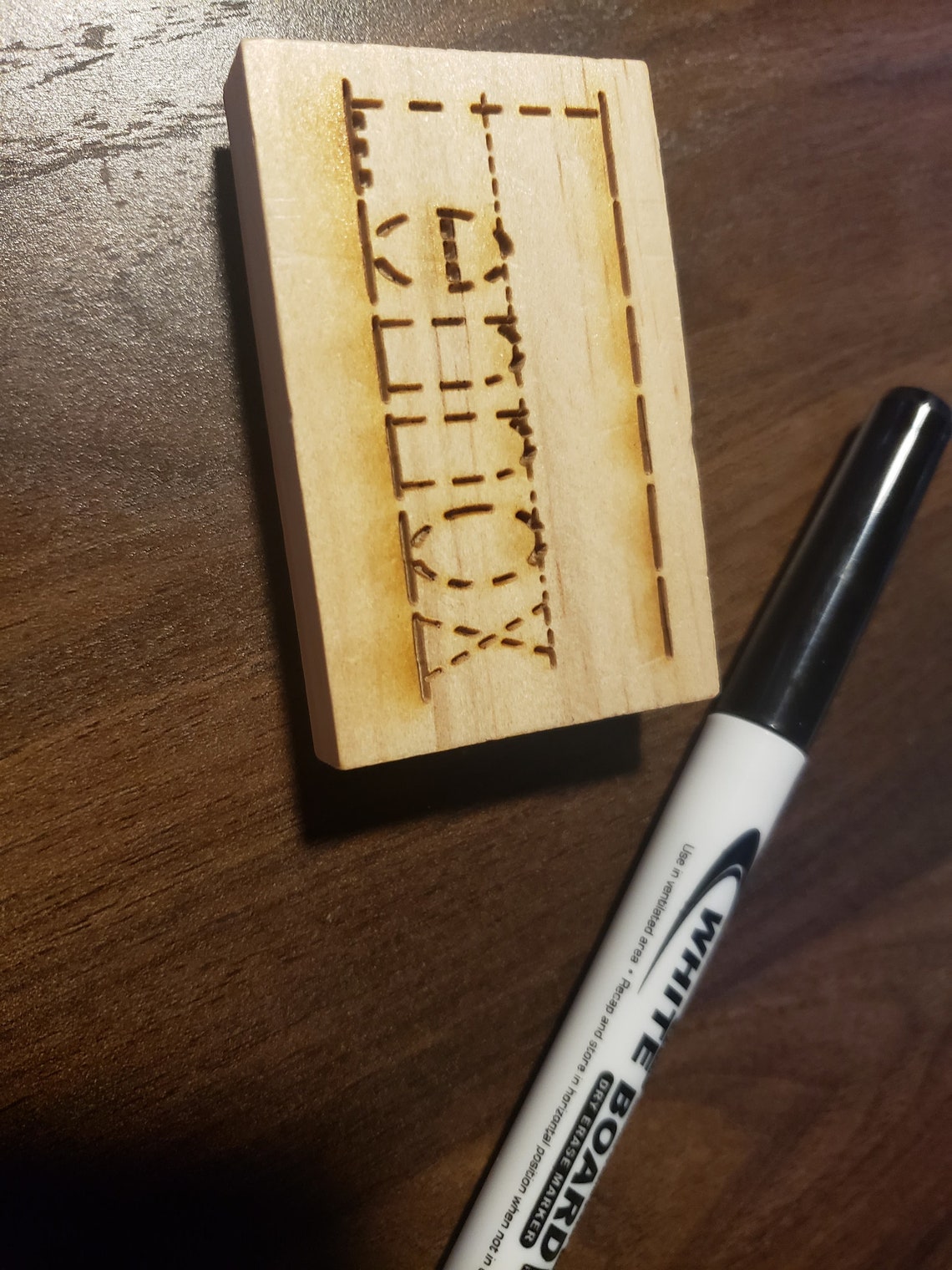 Wooden Dry Eraser Small Dry Eraser Kids Dry Eraser - Etsy