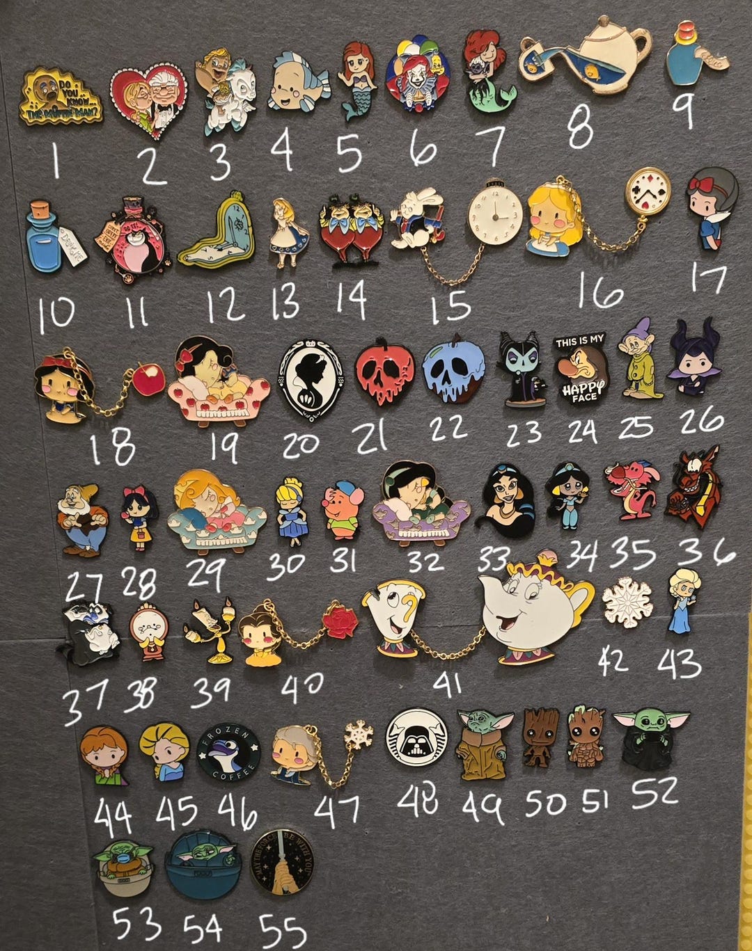 Disney Enamel Pin, Disney Pin, Enamel Pin, Alice in Wonderland, Beauty ...