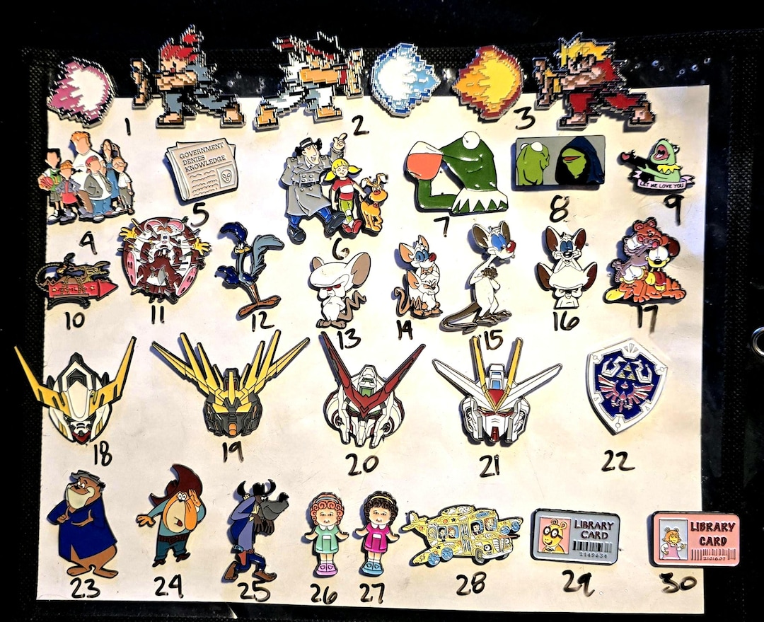 Cartoon Enamel Pin, 90s Cartoons, Pins, Movie Pins, Invaders Zim, We ...