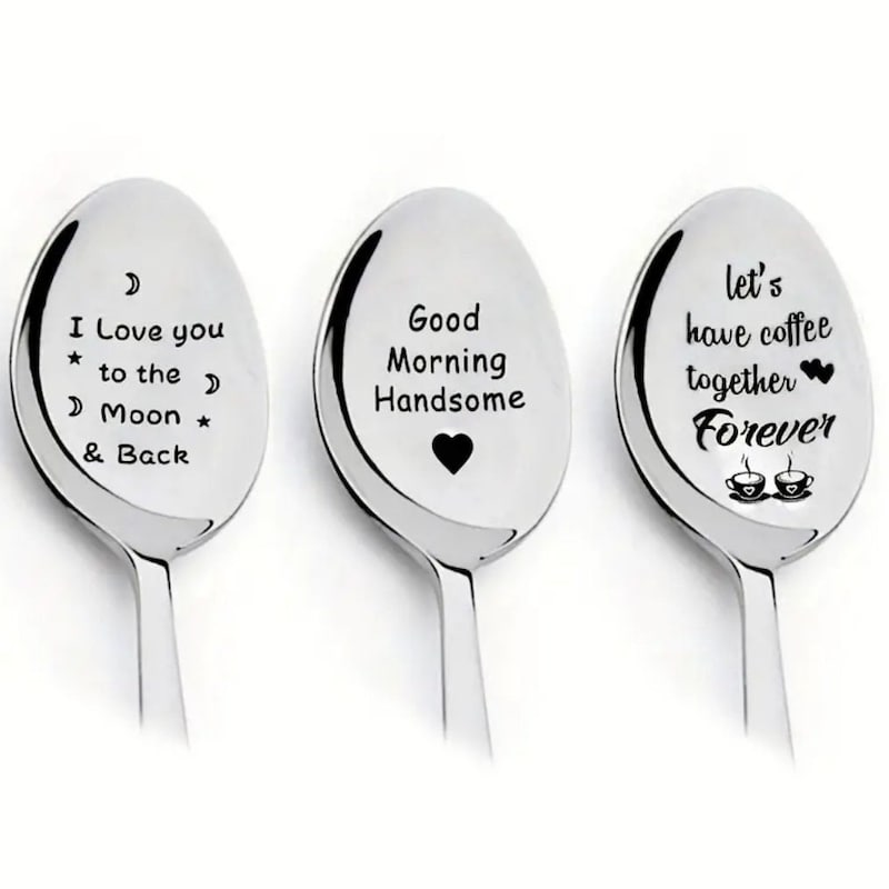 Spoons With Quotes - Etsy