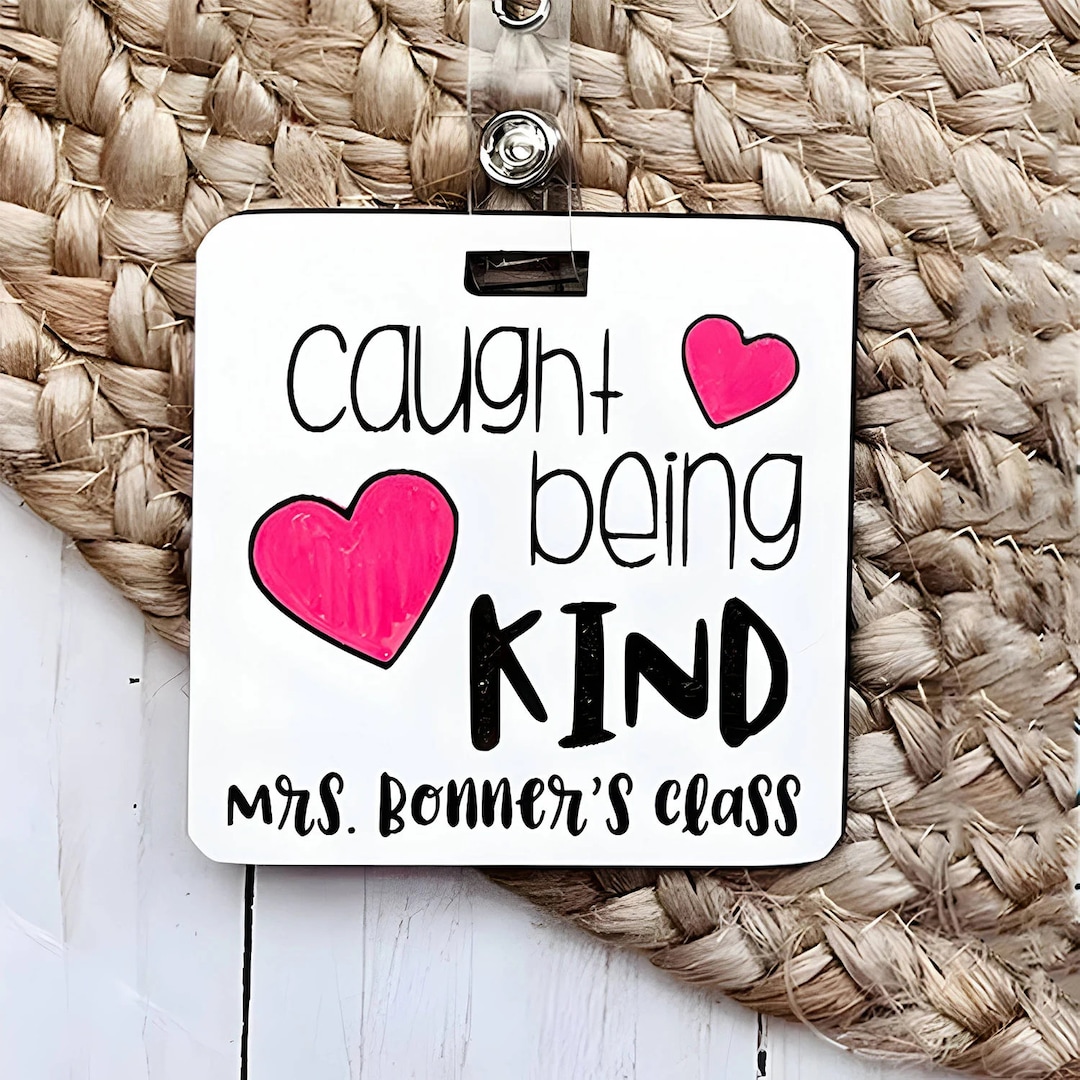 School Badge, Personalized Badge, Class Badge, Hall Pass, Star Student ...