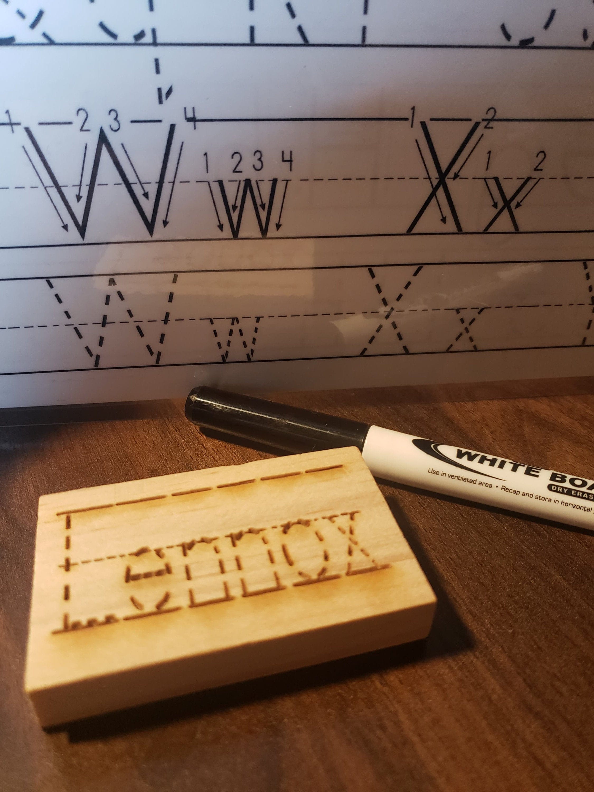 Wooden Dry Eraser Small Dry Eraser Kids Dry Eraser - Etsy