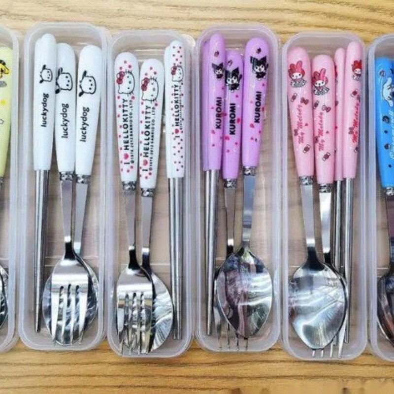 Kawaii Utensils - Etsy