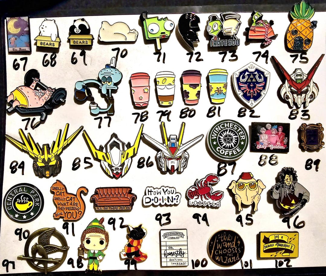 Cartoon Enamel Pin, 90s Cartoons, Pins, Movie Pins, Invaders Zim, We ...