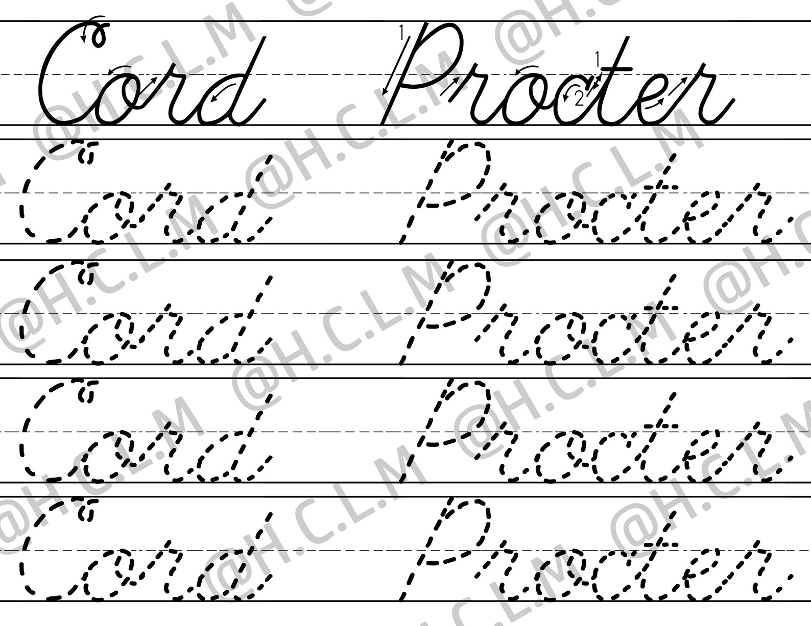 I Know How to Write in Cursive Cursive Tracing Sheet Cursive | Etsy