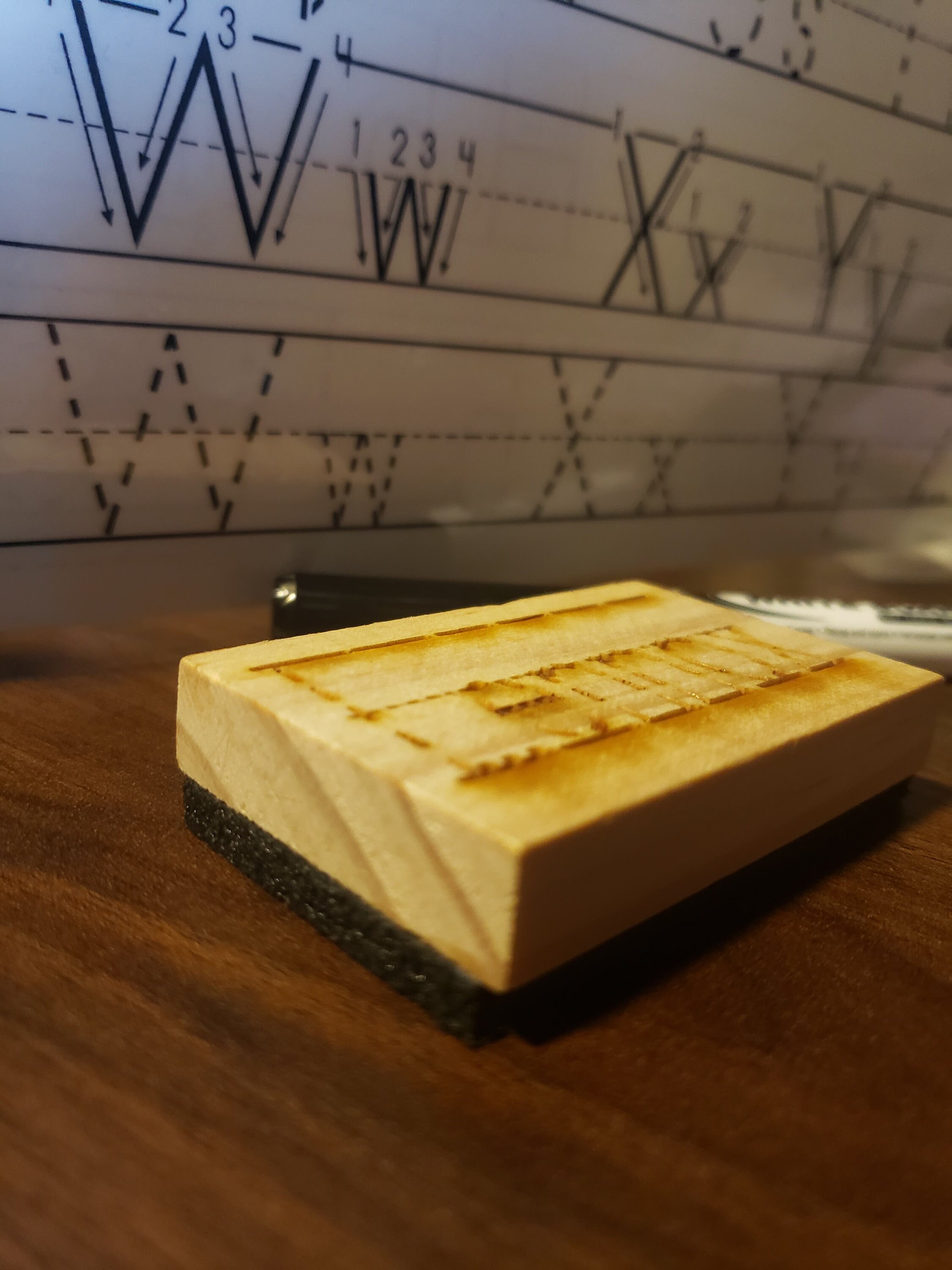 Wooden Dry Eraser Small Dry Eraser Kids Dry Eraser - Etsy