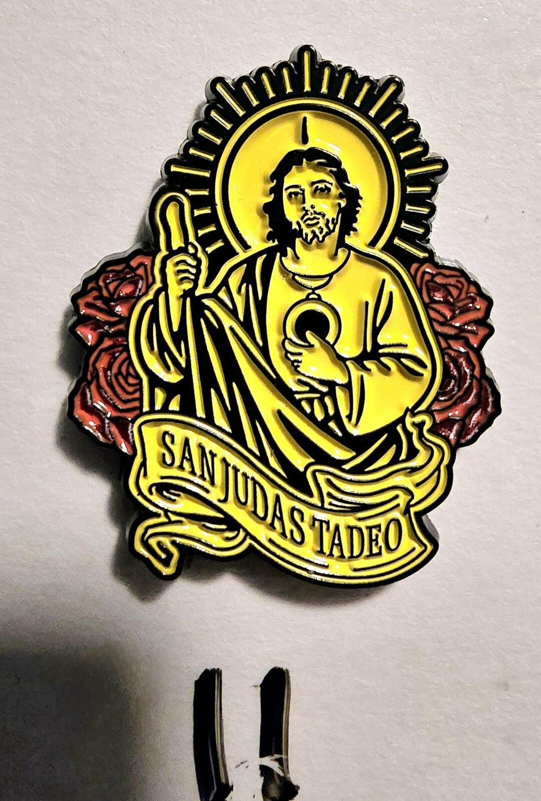 Religious Pins, San Judas Pin, God Pins, Jesus Loves You Pins, CCCP ...