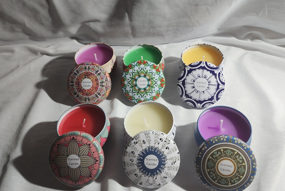 Scented Candles, Small Cute Candles, Candles, Candle Sets, Candle Gifts ...