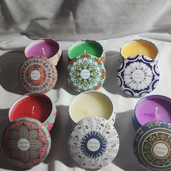 Small Candles - Etsy